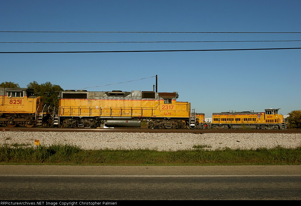 LLPX 2317 and UPY 2655